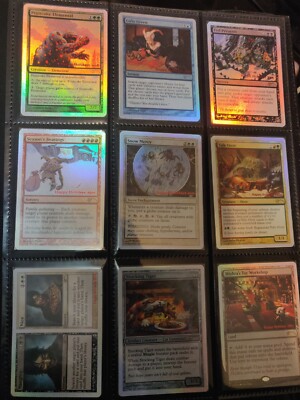 Complete FOIL Holiday Card collection, 19/19 cards MTG Magic: the ...