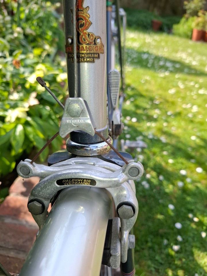 1980’s Raleigh Royal Touring Bike, 23" Reynolds 531 frame, V. Good ...