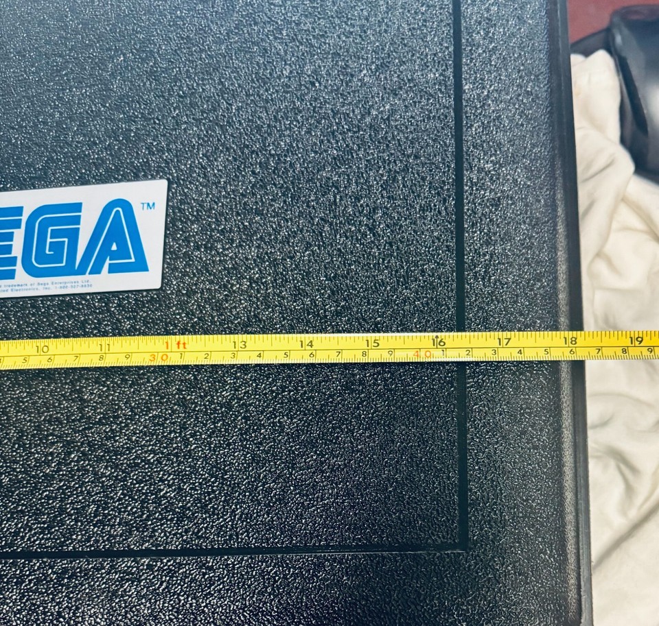 SEGA! Hard Shell Blockbuster Console Case: Storage-Display-Travel-Carry ...