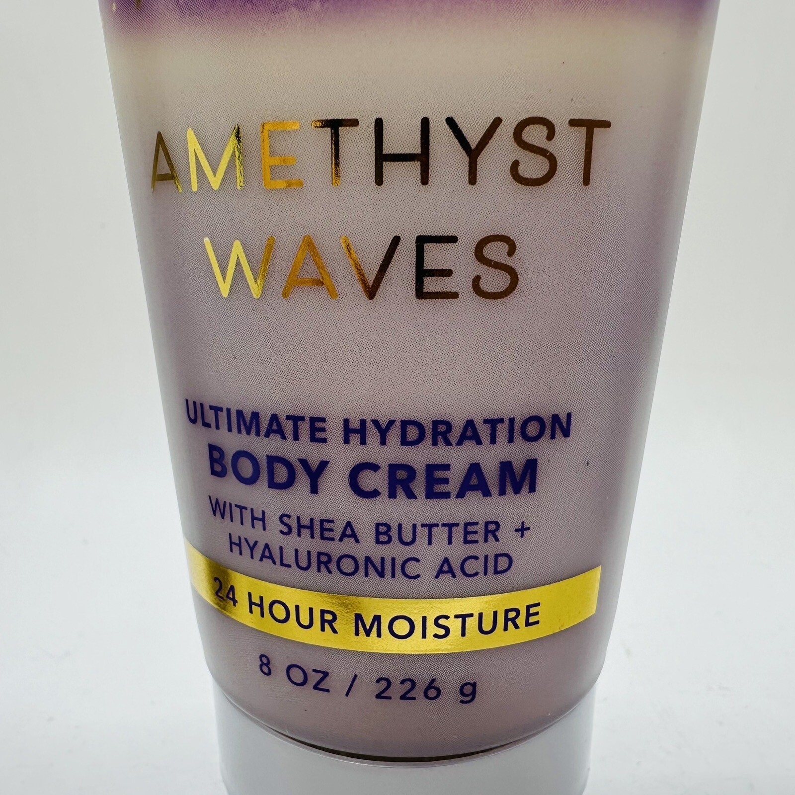 NEW SET! BATH & BODY WORKS AMETHYST WAVES SHOWER GEL, BODY CREAM & BODY ...