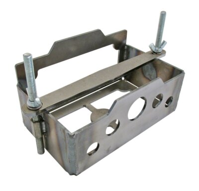 Motorcycle Battery Box w/ Clamp for Harley Battery #65989-97, DEKA ...