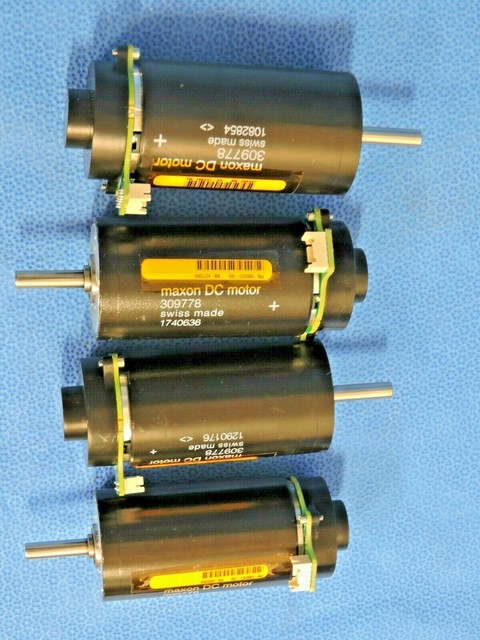 Maxon 148877 Old 309778 DC Motor Re 40 Graphite Brushes Servomotor 48v ...