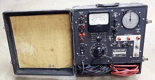 Multi Amp Relay Test Set / Model: 1004 / 44 / 61-V3 | eBay