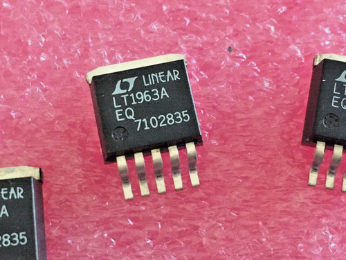 6pc LT1963AEQ Linear Tech LDO Voltage Regulator Adjust 1.21V-20V 1.5A TO-263AB | eBay