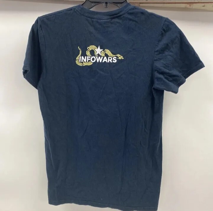 RARE🔥1776 InfoWars Info Wars 1776 SNAKE LIBERTY FLAG… - Gem