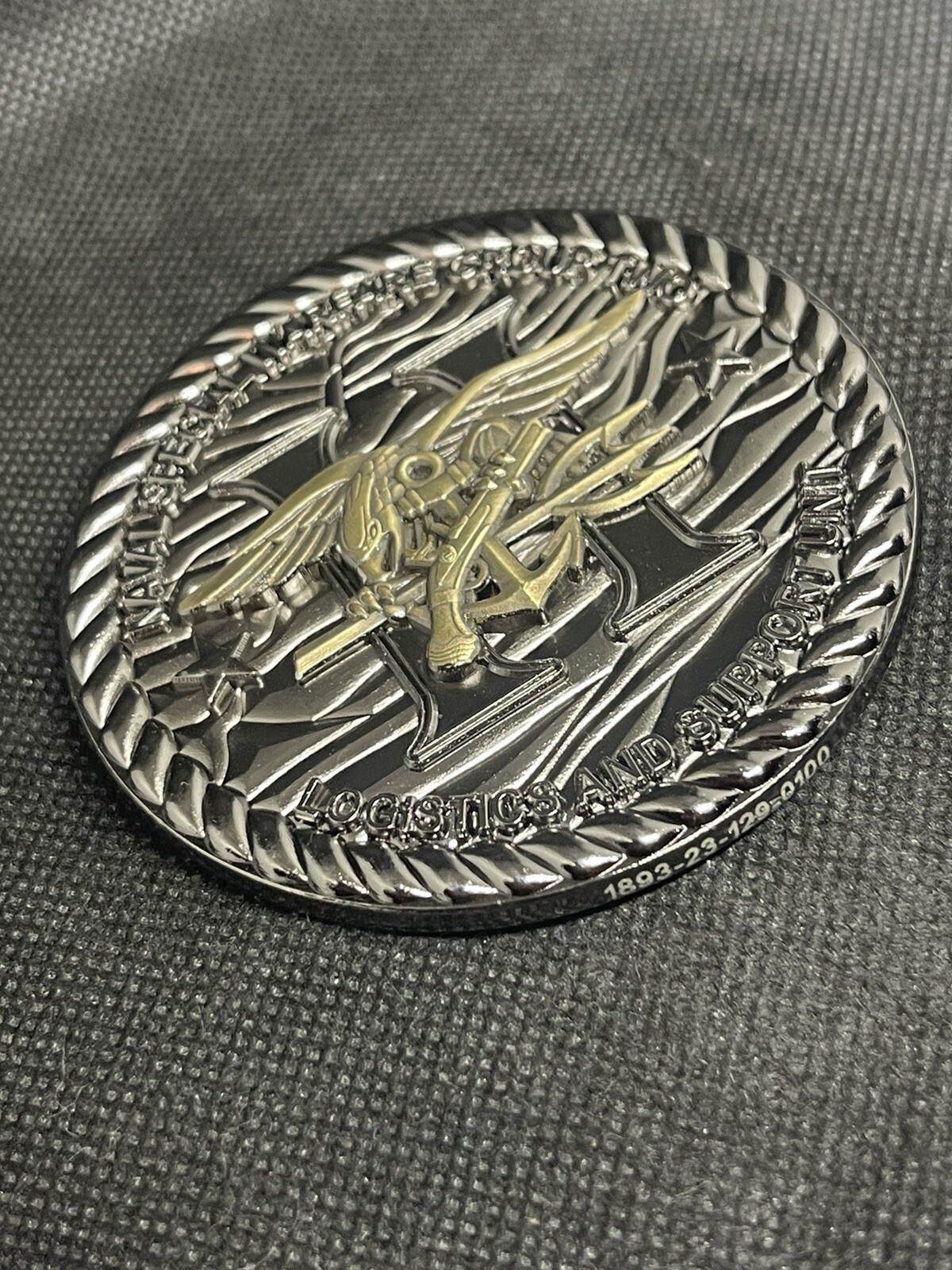 FY 23 Naval Special Warfare LOGSU-2 #’d SILVER Class 129 Navy CPO ...