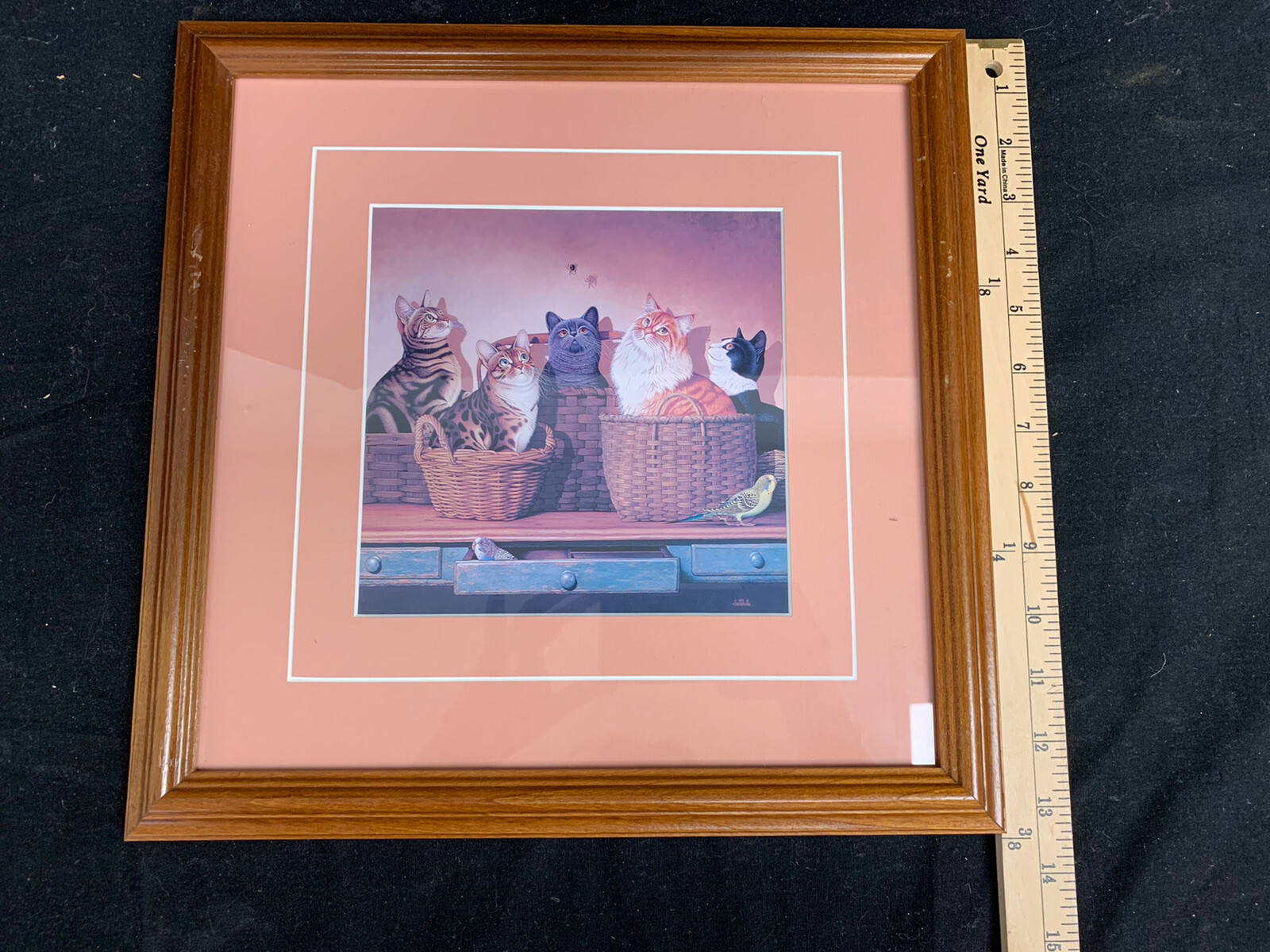 Braldt Bralds Art Prints in Matching Wooden Frames (set of 3) | eBay