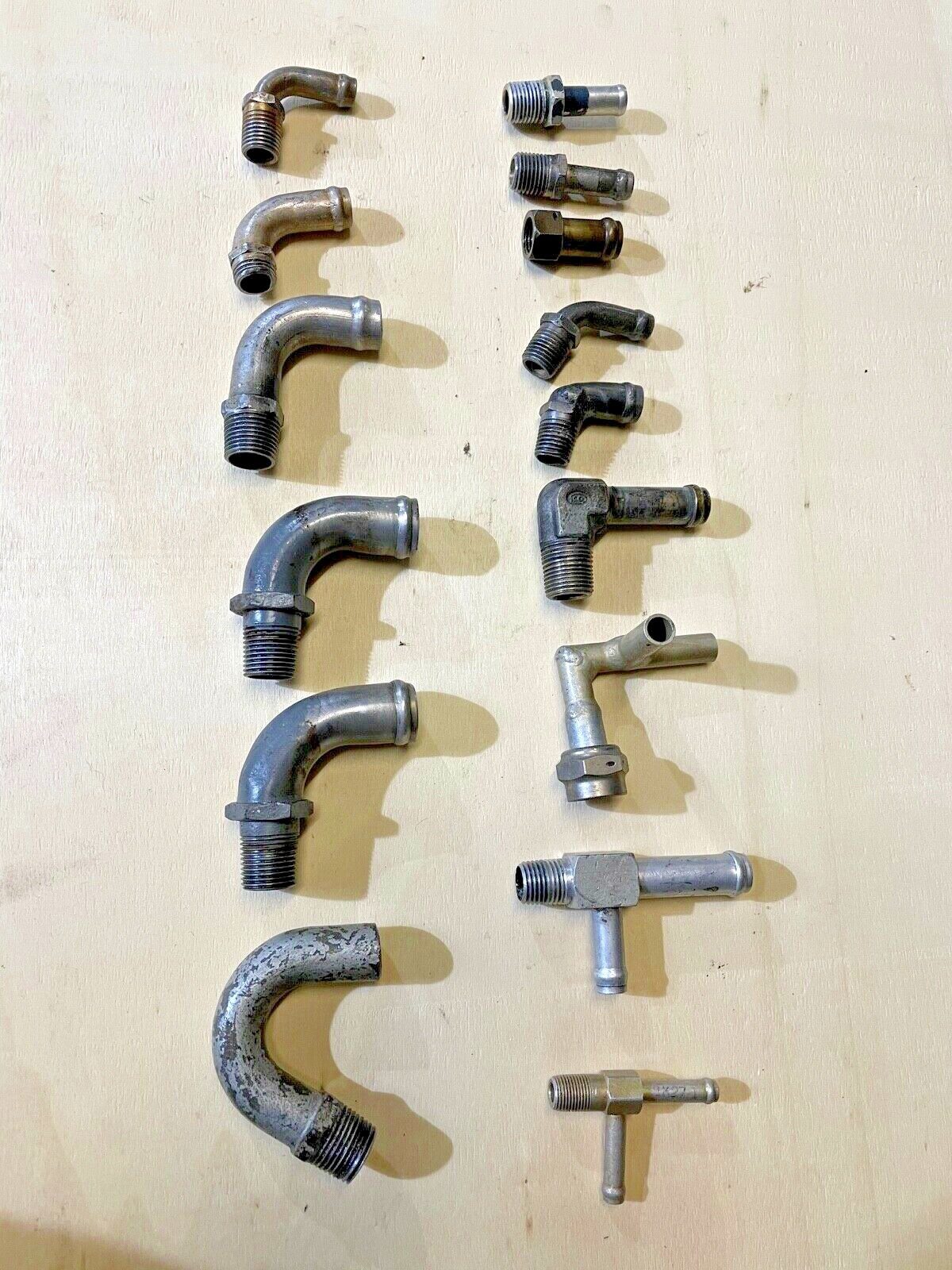 LOT AN fittings tubes hardware AN842 1K27-1 15 pcs | eBay