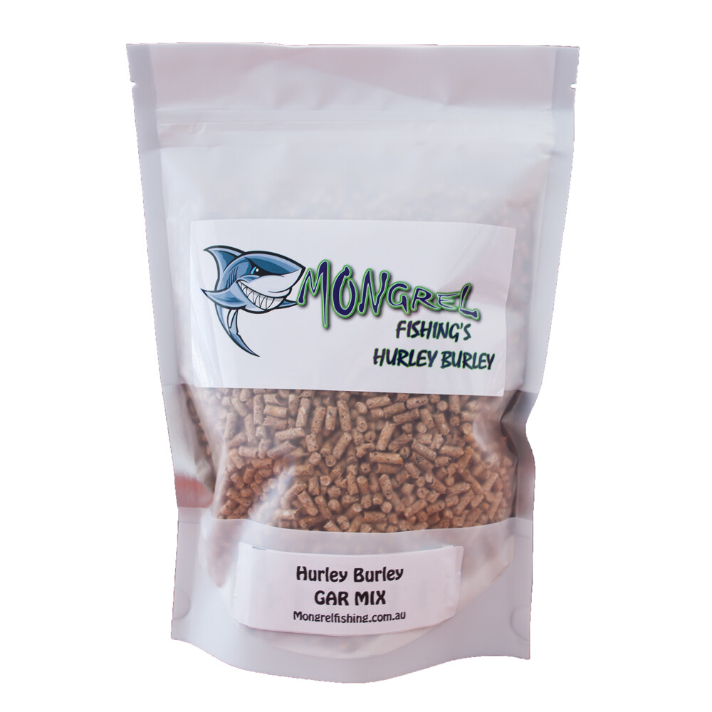 New Fishing Hurley Burley Berley 500g Gar Fish Blend x 4 Bags | eBay ...
