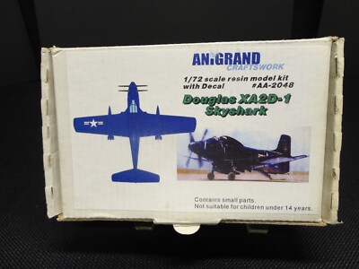 Anigrand Models 1/72 DOUGLAS XA2D-1 SKYSHARK Navy Turboprop Fighter | eBay