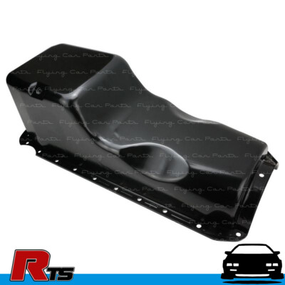 RTS Oil Pan Sump Steel BB Chev Holden 396-454 65-90 Mark IV Black | eBay