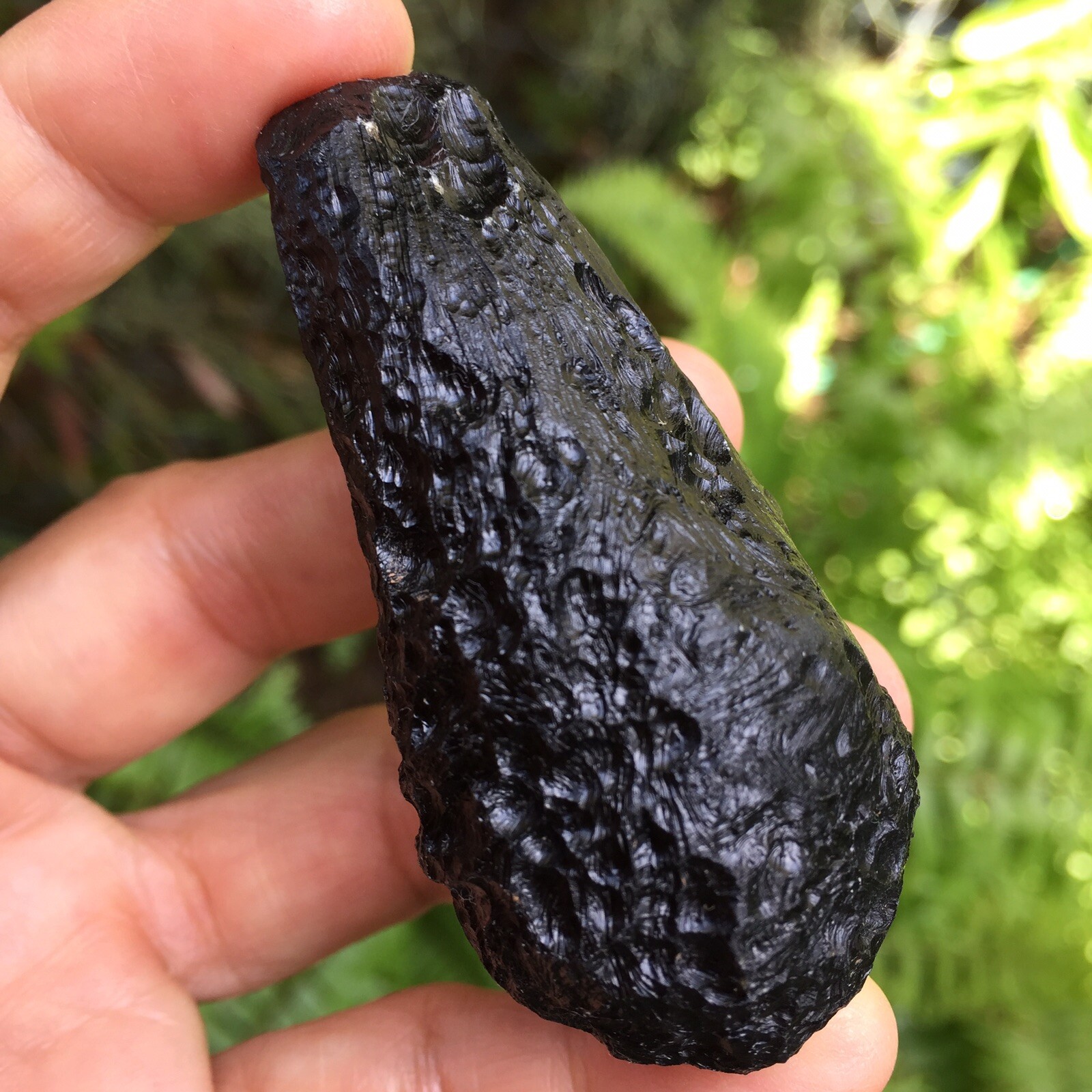 tektite indochinite space rock impactite meteorite impact stone gems 58 ...
