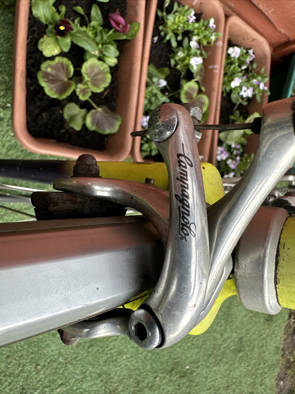 Vintage Graham Weigh Reynolds 653, Campagnolo Athena. Frame Size 56 CM ...