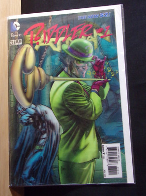 BATMAN - THE NEW 52 - THE RIDDLER #1 HOLOGRAPHIC | eBay