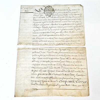European - French Legal Document