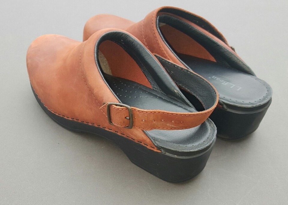 LL BEAN CLOGS 41 WOMEN'S SHOES 9.5 | eBay