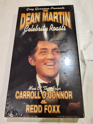 Dean Martin Celebrity Roasts: Men of the Hour Carroll O’ Conner & Red ...