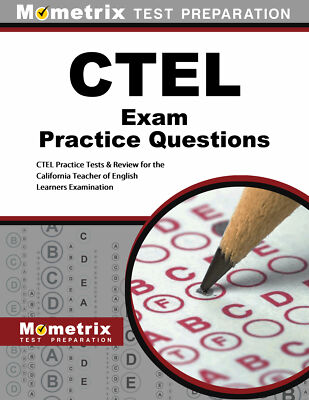 CTEL Exam Practice Questions 9781630948955| eBay