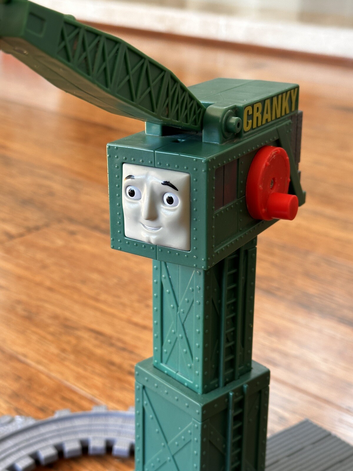 THOMAS and Friends Take Along & N Play SODOR Fold up out Cranky at the ...