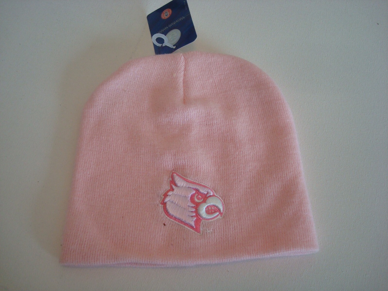 LOUISVILLE CARDINALS DEADSTOCK TOBOGGAN KNIT VINTAGE BEANIE SKULL HAT ...