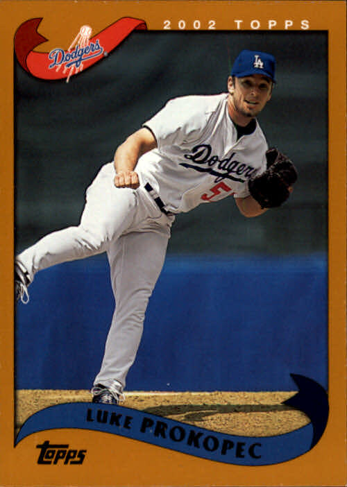 2002 Topps - #109 Luke Prokopec for sale online | eBay