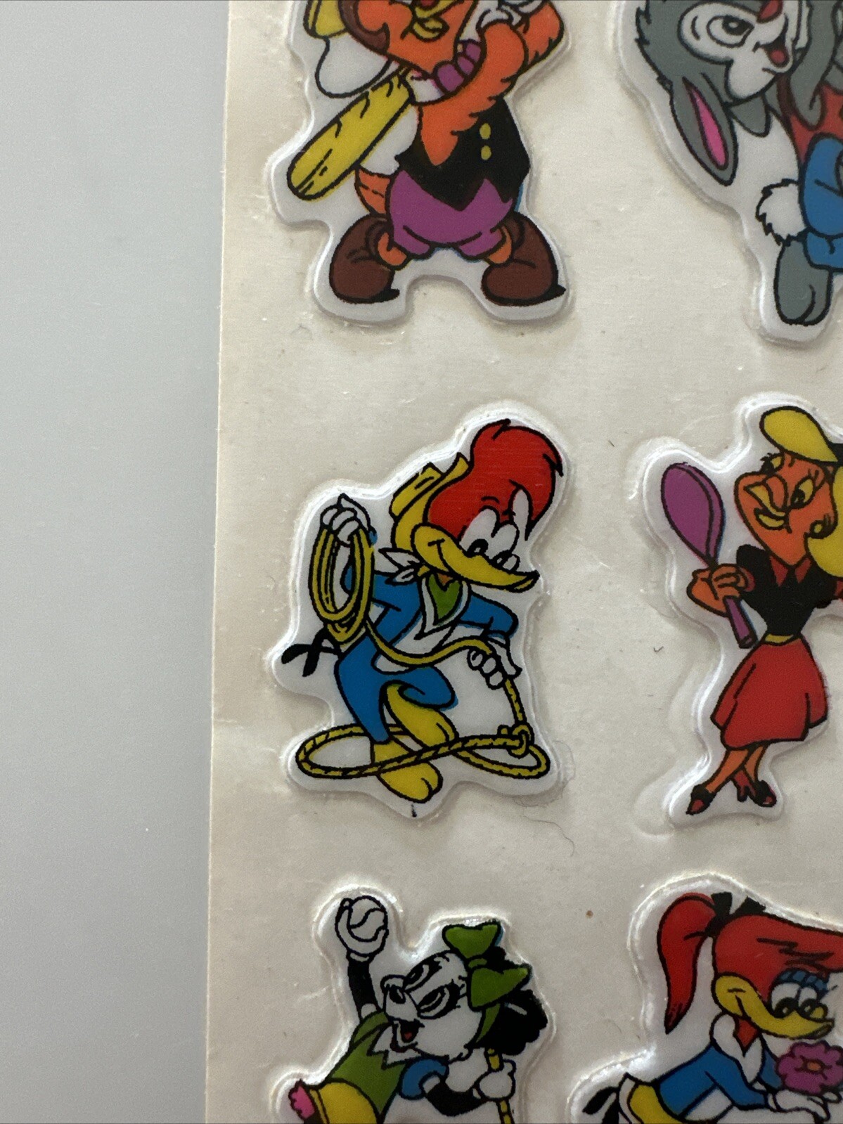 Walter Lantz Woody Woodpecker Stick A Toon Stickers Set 1978 | eBay