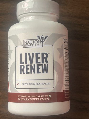 Nation Health MD Liver Renew Formula with Artichoke Extract 60 Caps | eBay