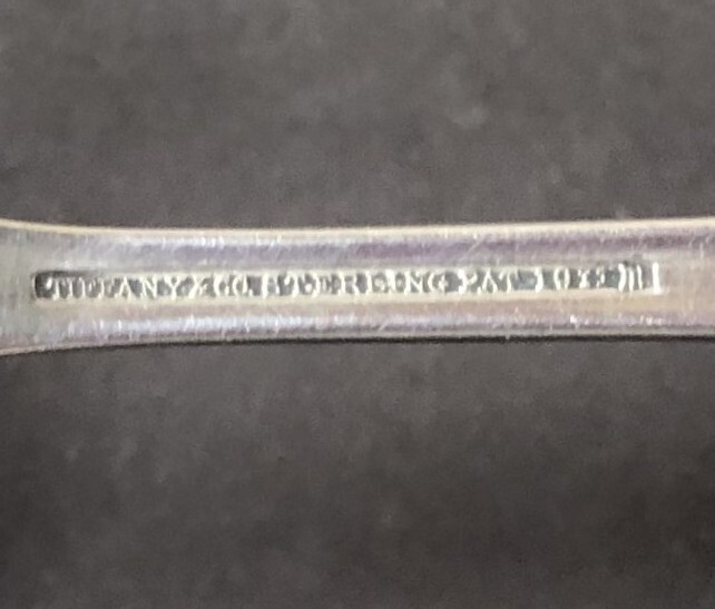 TIFFANY & CO. 1911 STERLING FLEMISH SUGAR SIFTER, ANTQUE WITH GOLD WASH ...