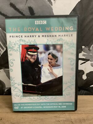 ☀️ The Royal Wedding DVD Prince Harry and Meghan Markle May 19, 2018 ...