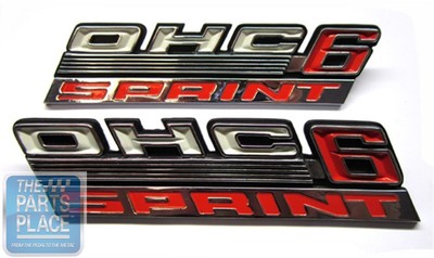 1967 Pontiac Firebird Sprint Rocker Emblems - Pair | eBay