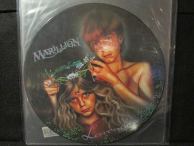 MARILLION Lavender 1985 PICTURE DISC 12" VINYL UIK IMPORT Prog FISH EMI ...