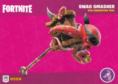 2020 Panini Fortnite Series 2 Swag Smasher / Thunder Crash #H33 | eBay
