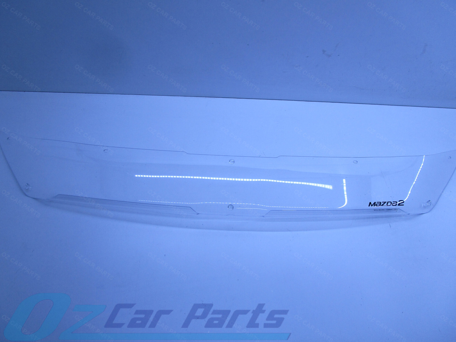 CLEAR BONNET PROTECTOR FOR MAZDA 2 NEO DJ DL 2014-2019 GENUINE NEW ...