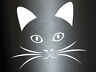1 x Plott Aufkleber Katze Cat Cats Animal Tierwelt Tiere Tuning Sticker ...