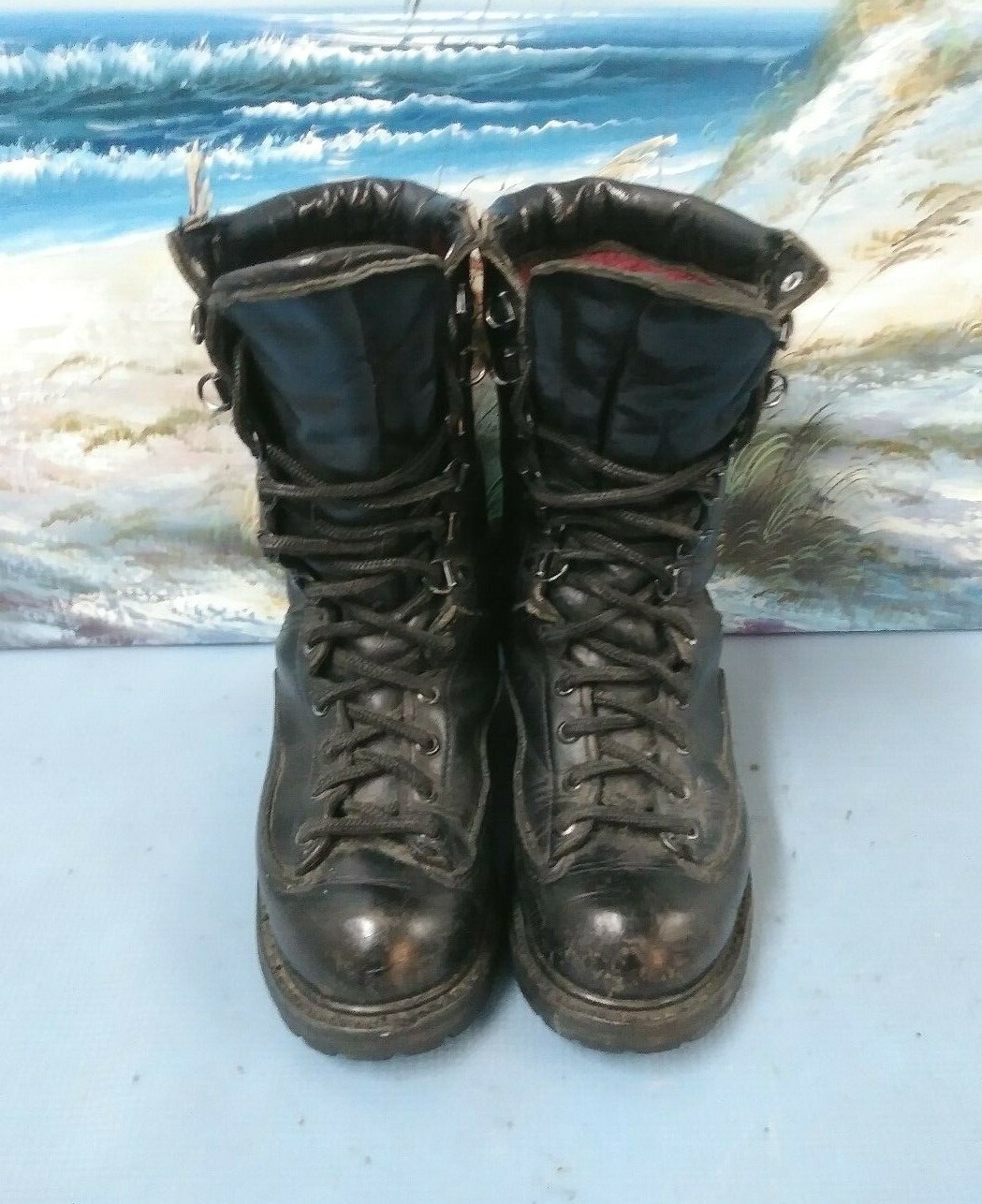 WOMENS Matterhorn 1950 Waterproof Leather Insulated Boot Size 6 M | eBay