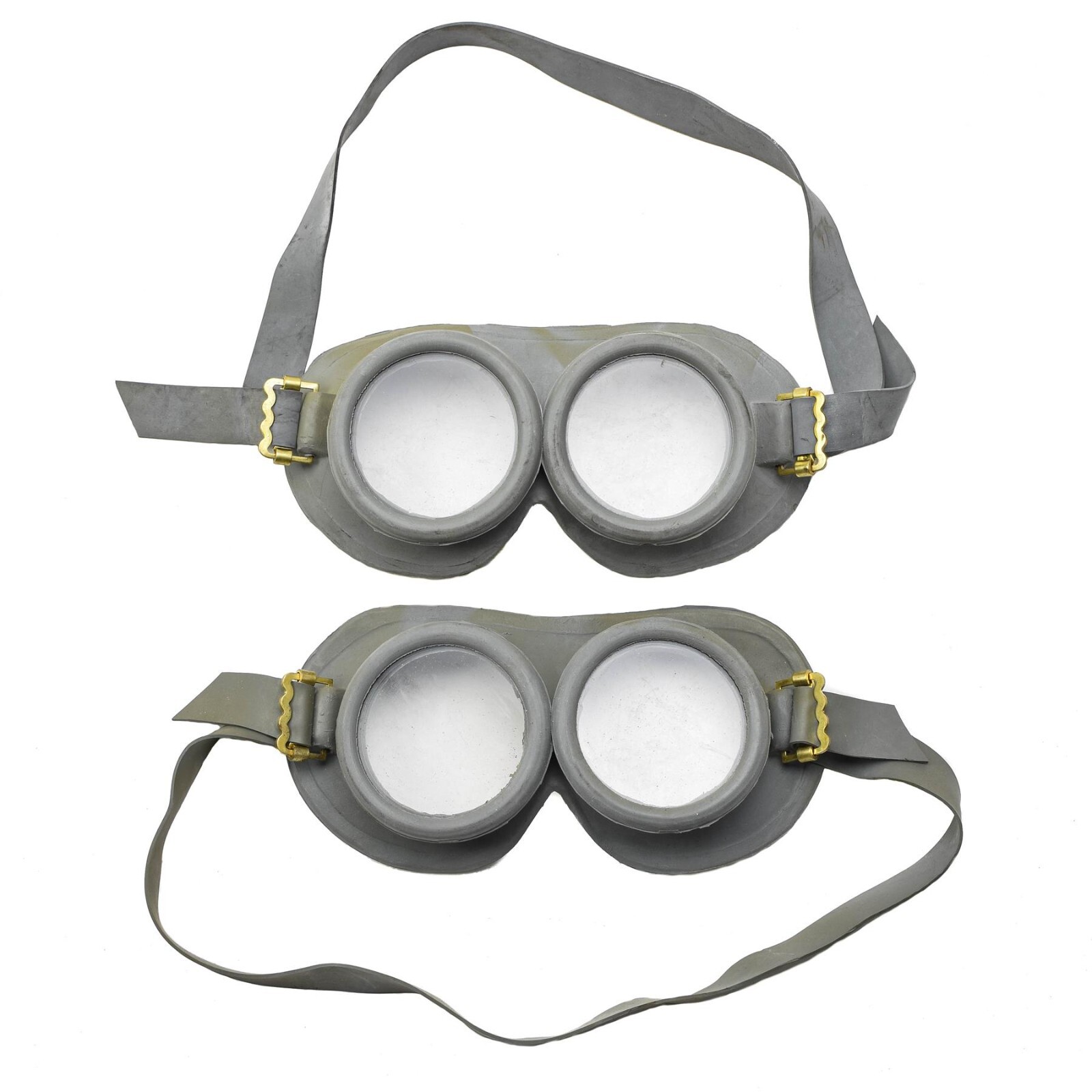 Vintage NATO round goggles eye protection glass army goggles | eBay