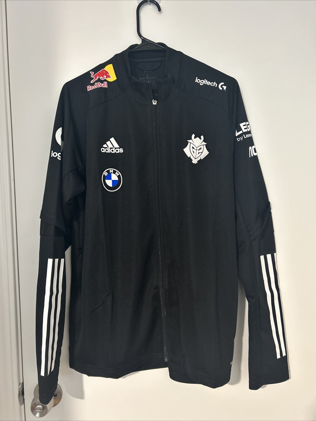 G2 Esports Jacket Adidas Size L Woman | eBay