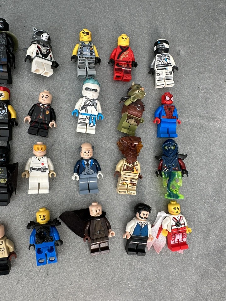 Original Lot of 28 LEGO mini figures Collectors Clean Special Rare ...