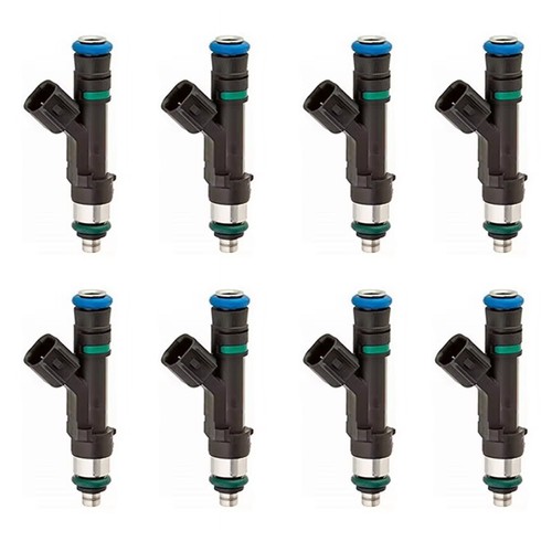 Set of 8 Fuel Injectors For 2009 - 2010 Ford F-150 5.4L Compatible ...
