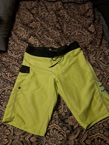 Fox Racing Mens Overhead Camo Stretch 21" Boardshorts Swim Trunks ...