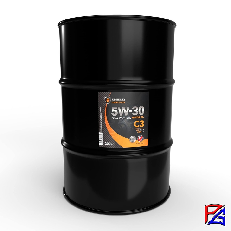 5W30 C3 FULLY SYNTHETIC ENGINE OIL - 1L, 5L, 20L, 200L, 1000L 5W-30 ...