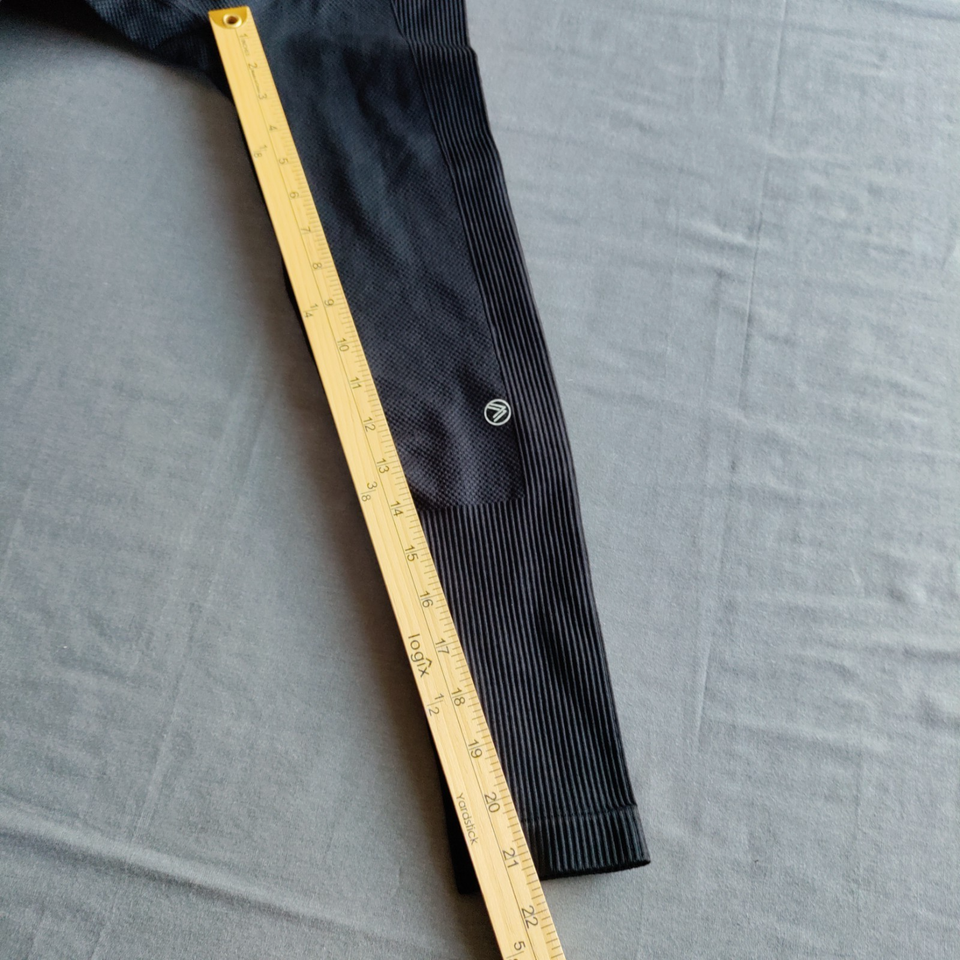 Savvi Leggings Women M Black Compression Casual Yoga Athletic Running ...