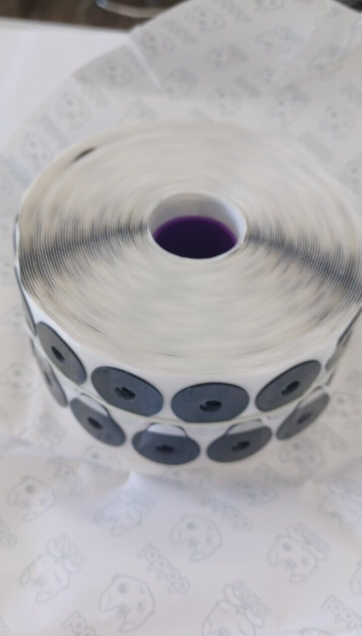 1 Roll HYDROMAXX VM-1695 Optical Leap Blocking Pad Lens edging 24 mm ...