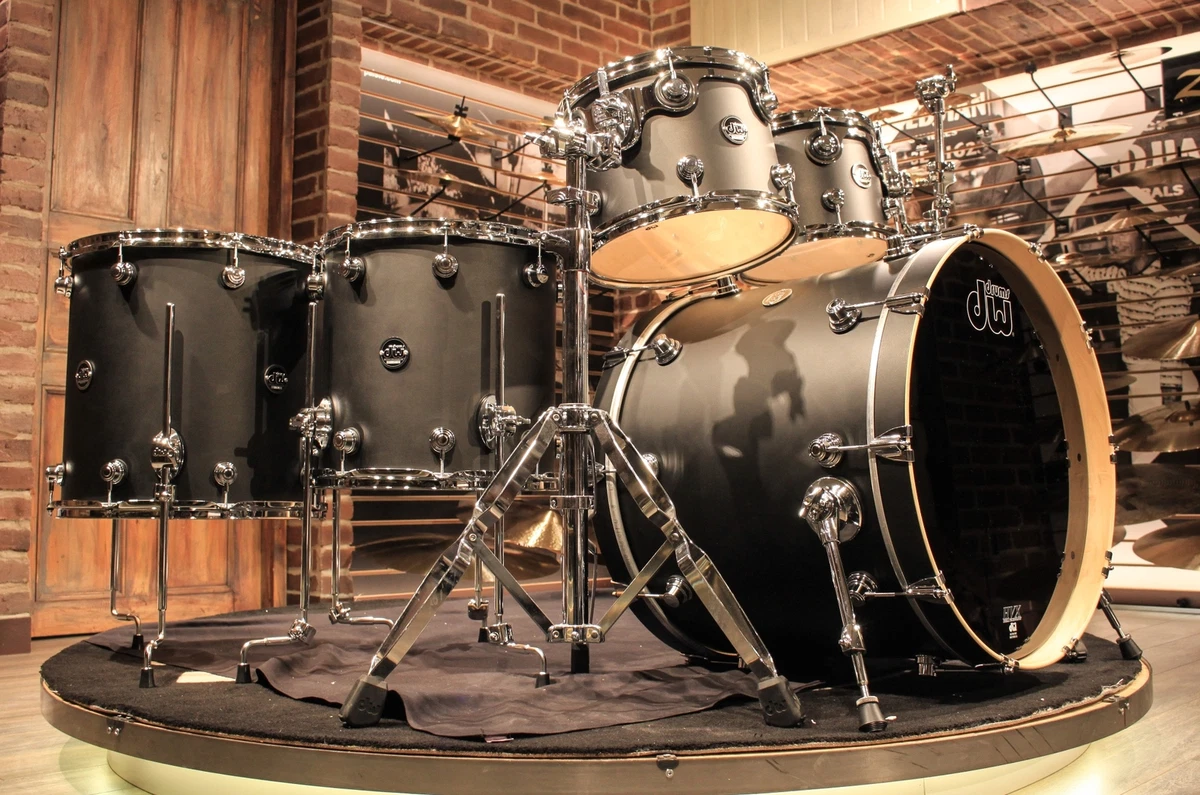 Brown Drum Kit