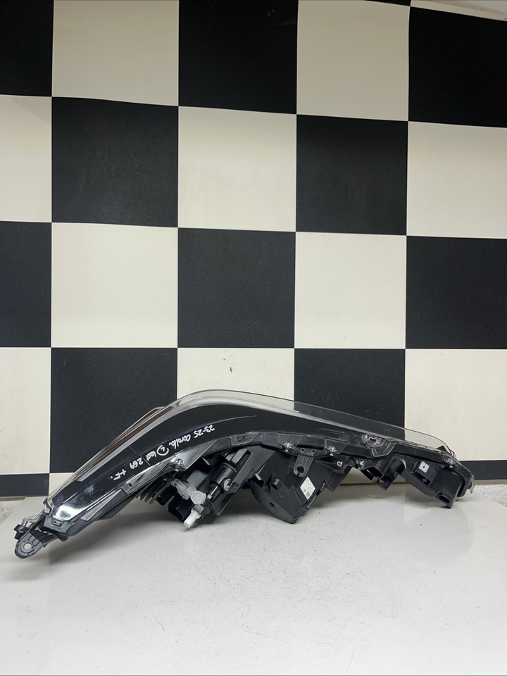2023 2024 2025 Toyota Corolla Left Led Headlight Used Oem 81150 12N20 ...