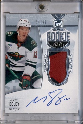 2022-23 The Cup #145 Matt Boldy Rookie Jersey Autograph RC Auto /99 | eBay