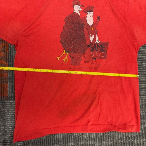 Vintage Comedic Hunting T-Shirt – Size XXL | Free Shipping | eBay