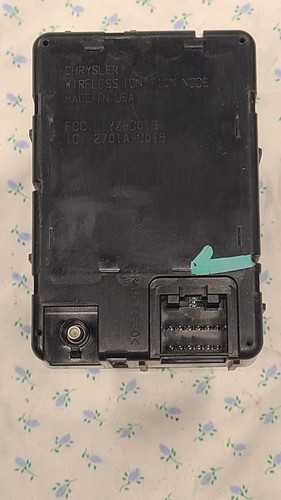 2011-2012 RAM IGNITION SWITCH WIRELESS NODE WIN MODULE P68066563AH | eBay