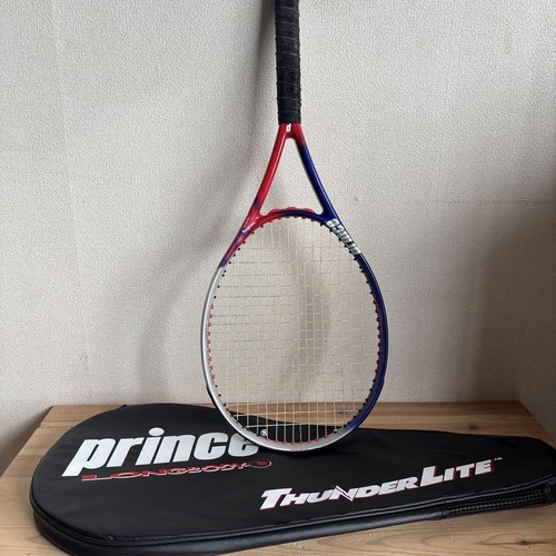 Prince Lightweight Oversized Racket Thunder Light With Case | eBay