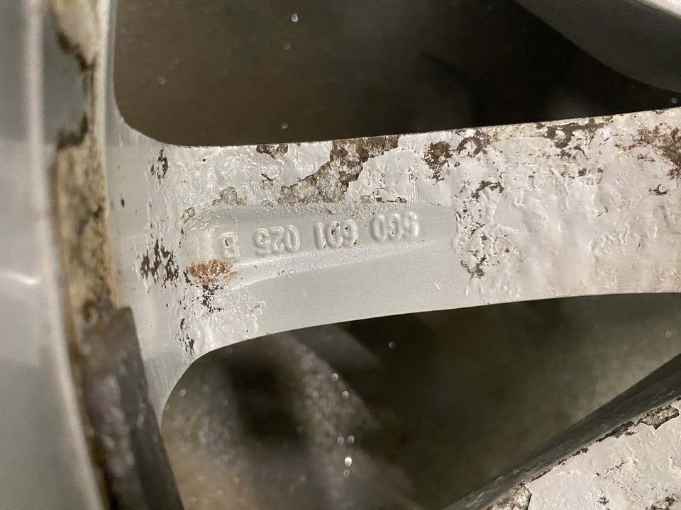 VW GOLF MK7 GENUINE DIJON 17 INCH ALLOY WHEEL FITS 2013 TO 2020 ...